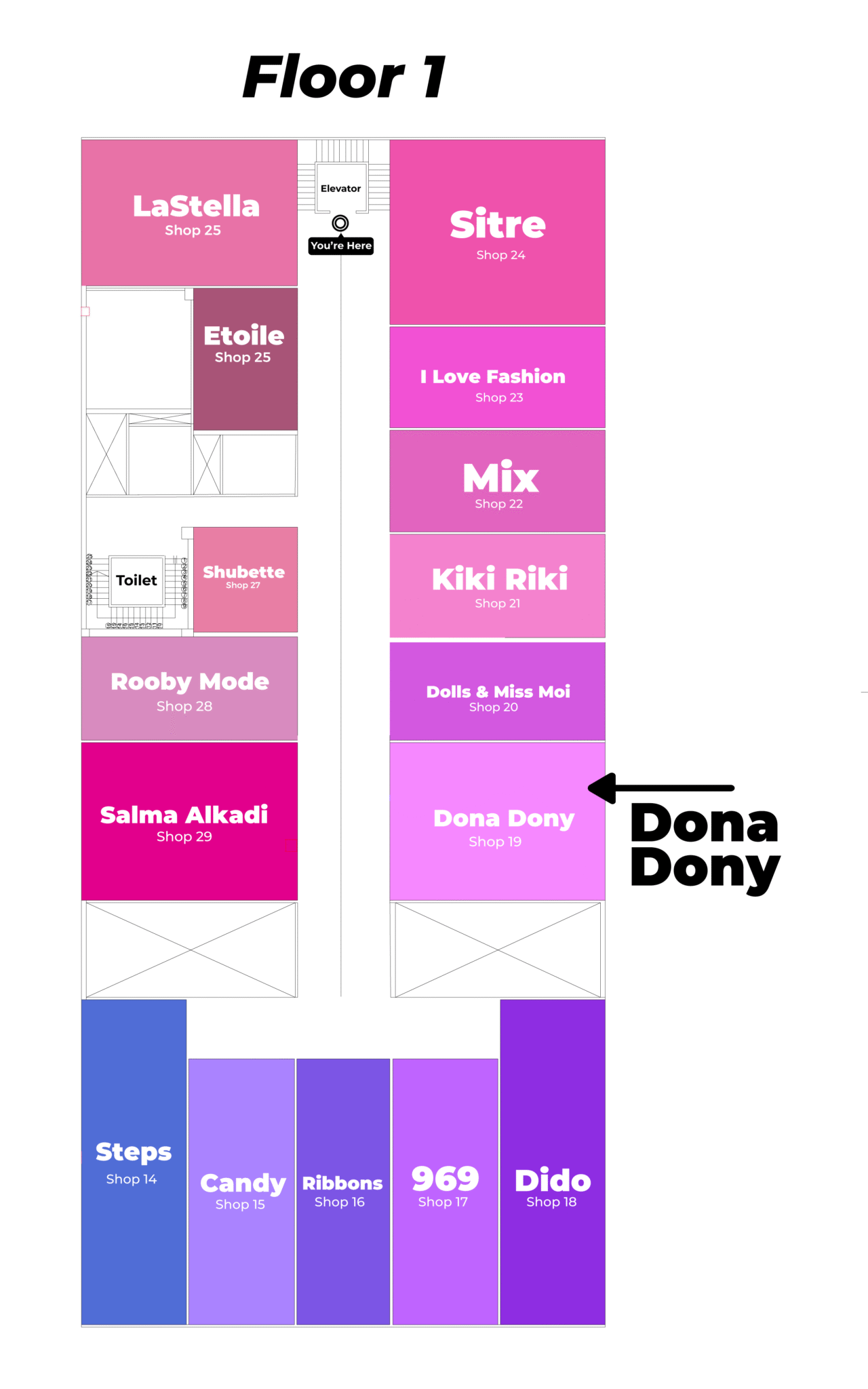 DONA DONY – Egypt Fashion Center – EFC
